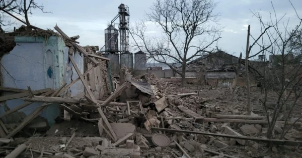 Shelling of Kherson Oblast on November 7