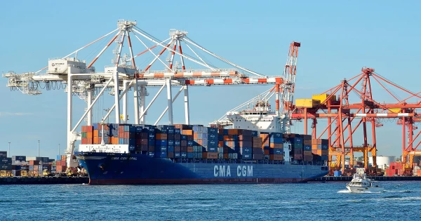 French container company returns to Odesa port