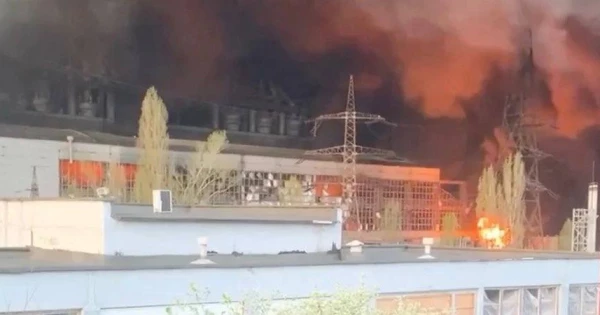 The Trypilska TPP was destroyed because there are no missiles left in ...