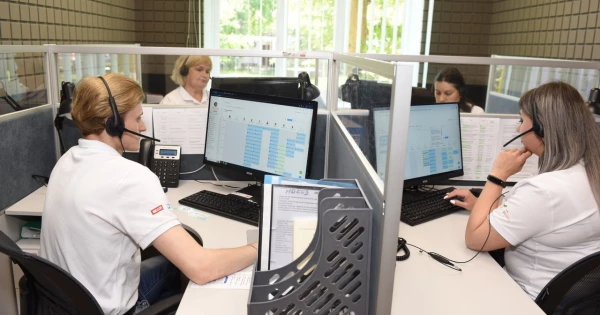 A call center has started working at the hospital in Bashtanka: how to ...