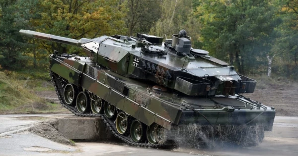 Ukraine will receive 14 Leopard 2 tanks from Denmark and the ...