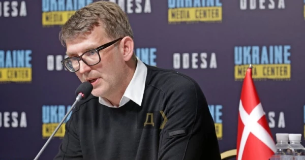 Denmark will provide Ukraine with a new $116 million aid package