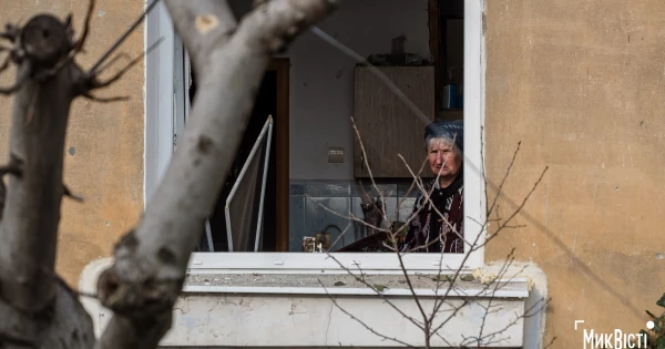 Russian army shells community in Mykolaiv region on 17 February