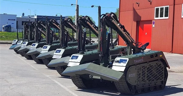 Ukraine to receive ROCUS unmanned mine clearance systems from France