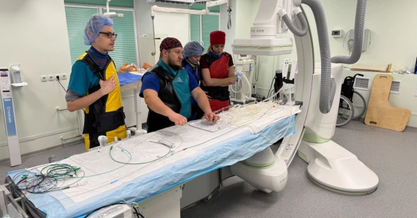 Ischemic stroke: cerebral angiography has been launched in Mykolaiv and ...