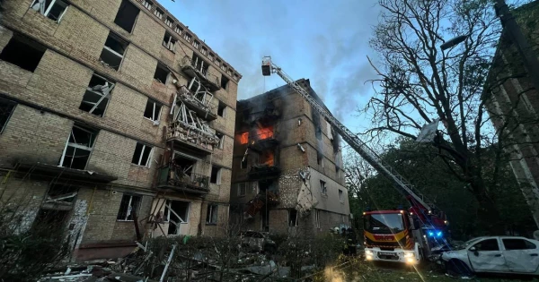 Понад 440 дронів і 32 ракети Росія запустила по Україні