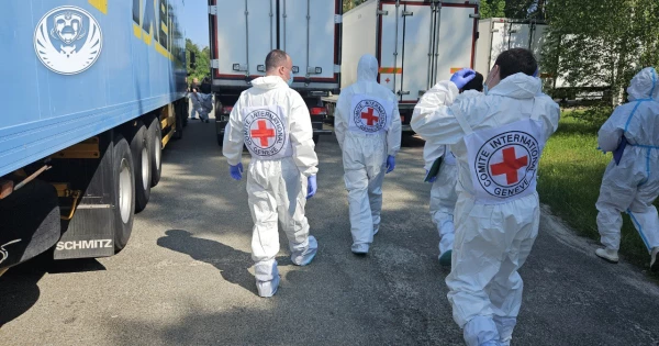 It will take a year to identify another 6060 bodies