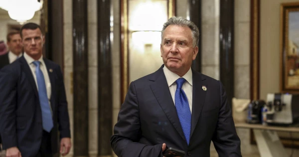 Trump: Russia wants to meet with Vitkoff